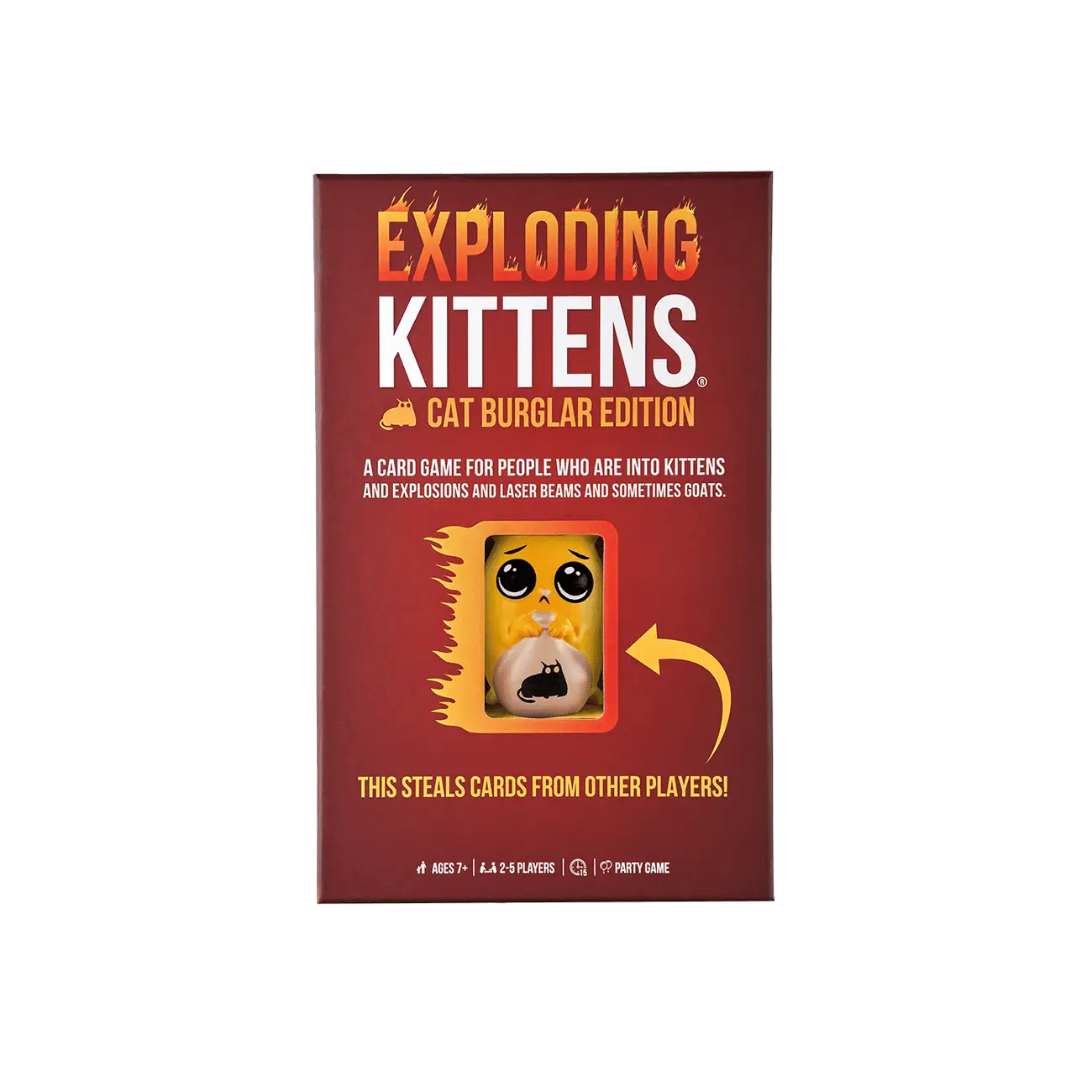 Exploding Kittens: Cat Burglar (EN) – WellPlayed.ch
