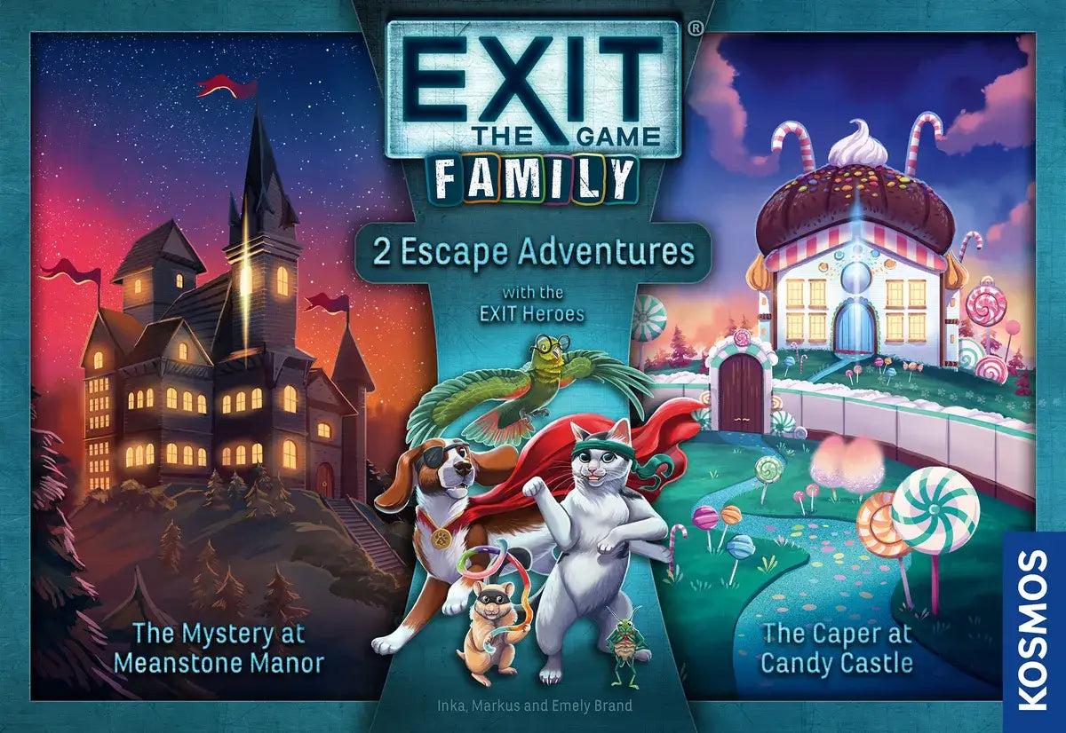 Exit: Family - 2 Escape Adventures (EN) – WellPlayed.ch