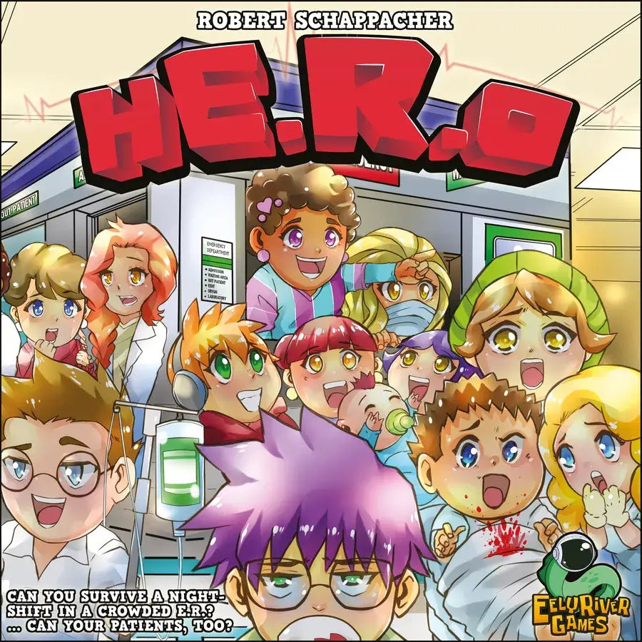 HE.R.O Kickstarter Edition (EN) – WellPlayed.ch