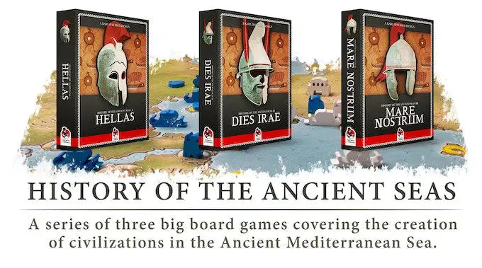History of the Ancient Seas Kickstarter Edition (EN/DE/FR) – WellPlayed.ch