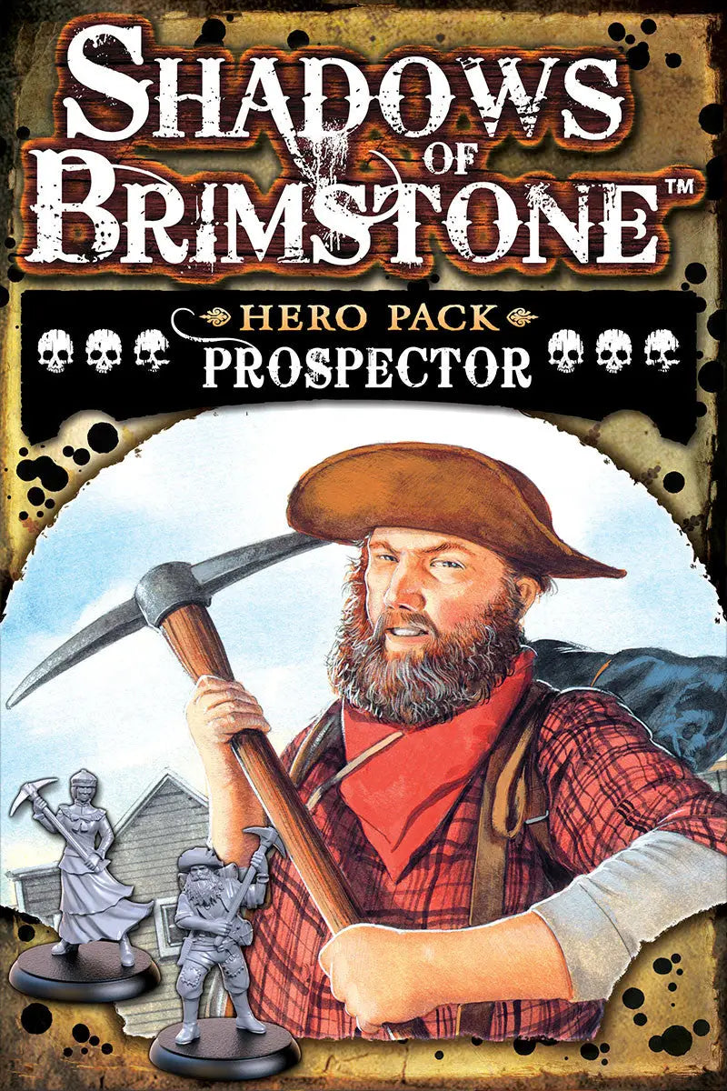 Shadows of Brimstone: Prospector (EN) – WellPlayed.ch