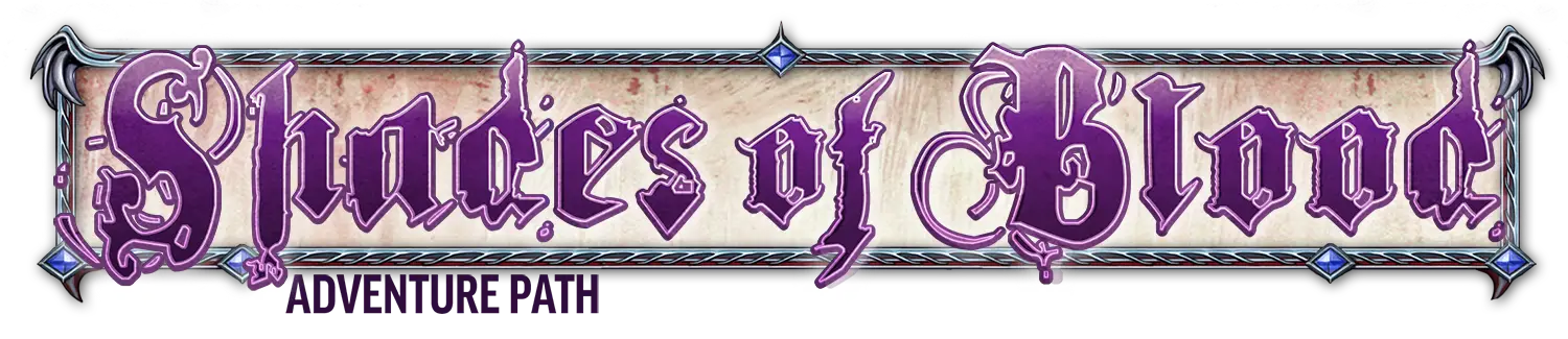 Pathfinder RPG: Shades of Blood (EN) – WellPlayed.ch