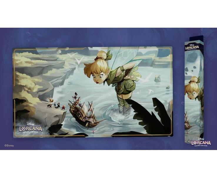 Disney Lorcana: Ursula's Return - Playmat - Tinkerbell – WellPlayed.ch
