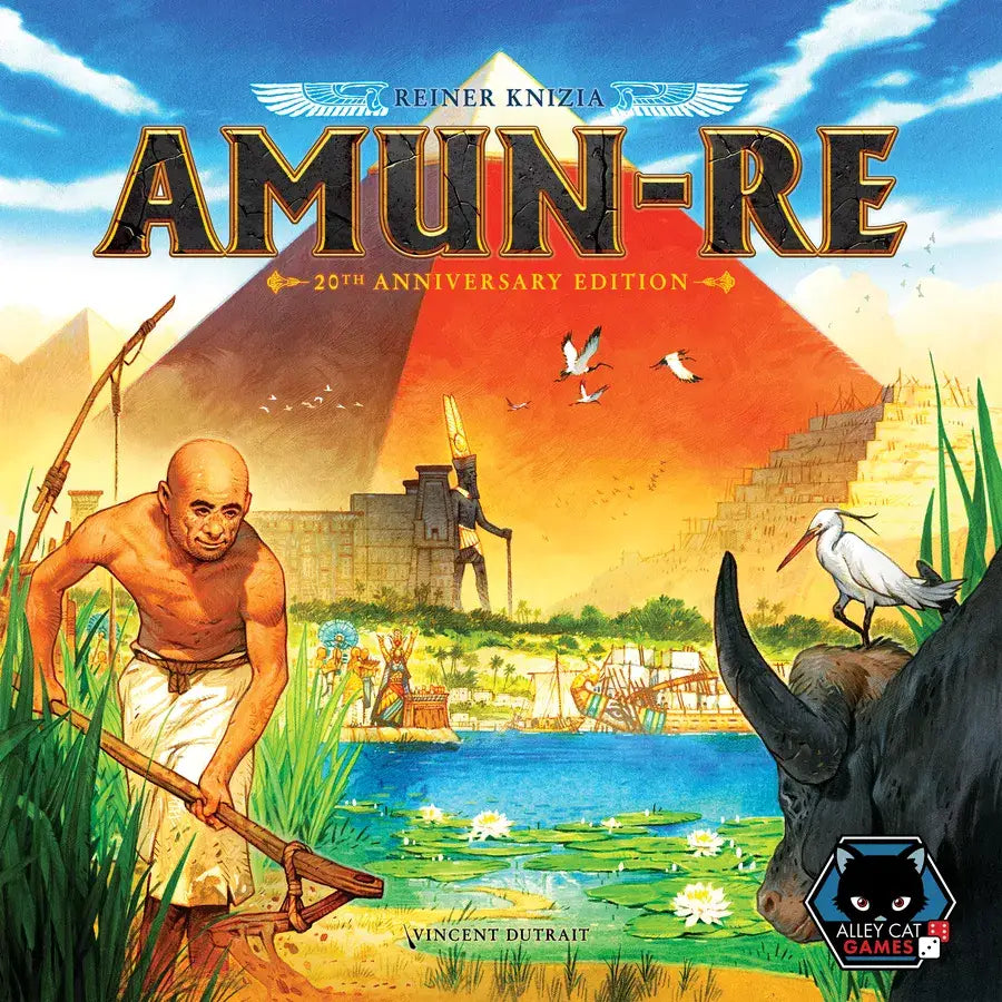 Amun-Re 20th Anniversary Kickstarter Edition – WellPlayed.ch
