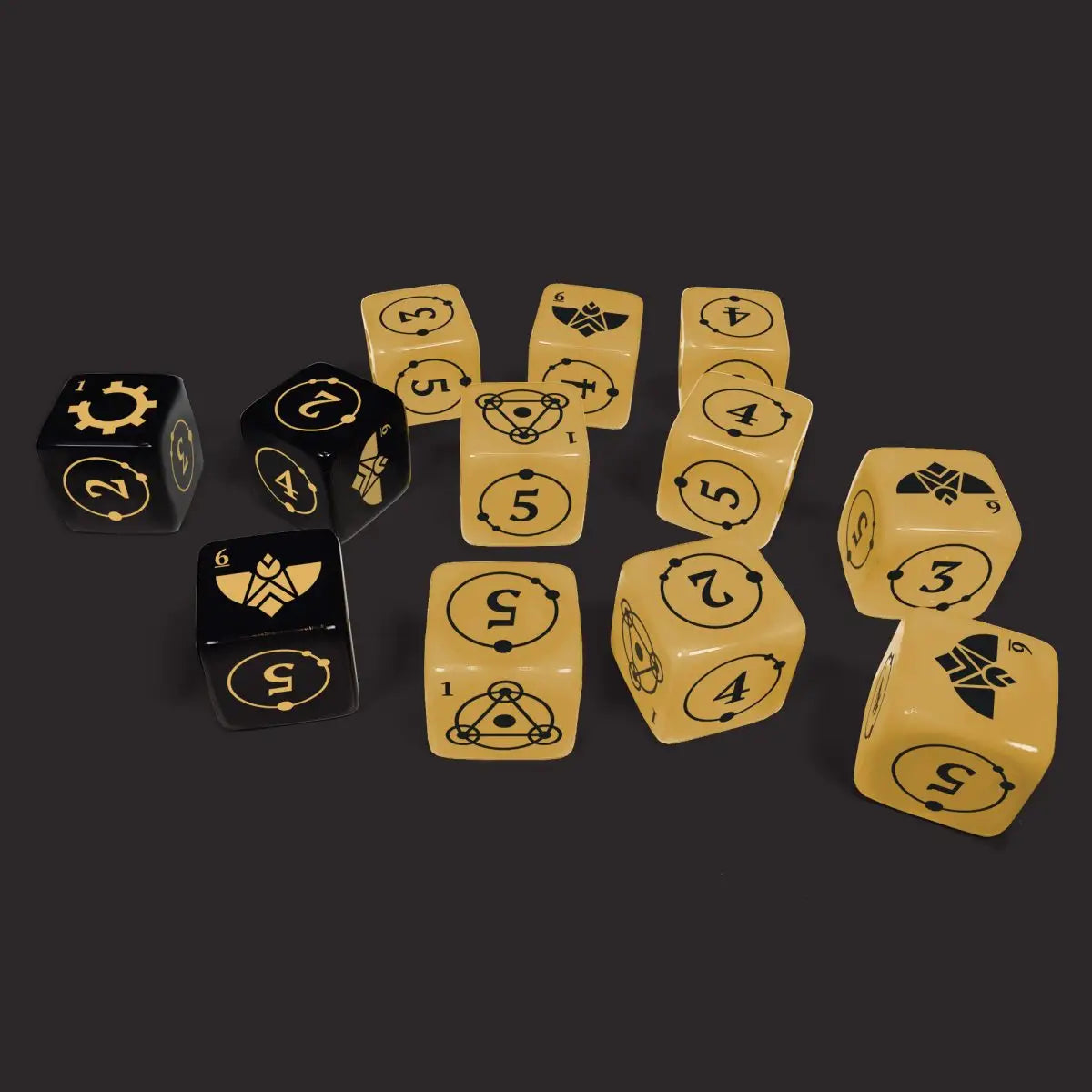 Coriolis RPG: The Great Dark - Dice Set – WellPlayed.ch