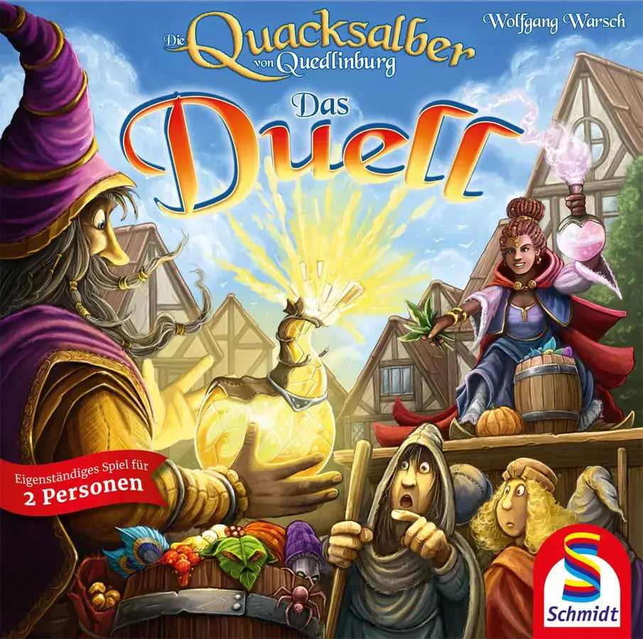 Die Quacksalber von Quedlinburg: Das Duell (DE) – WellPlayed.ch
