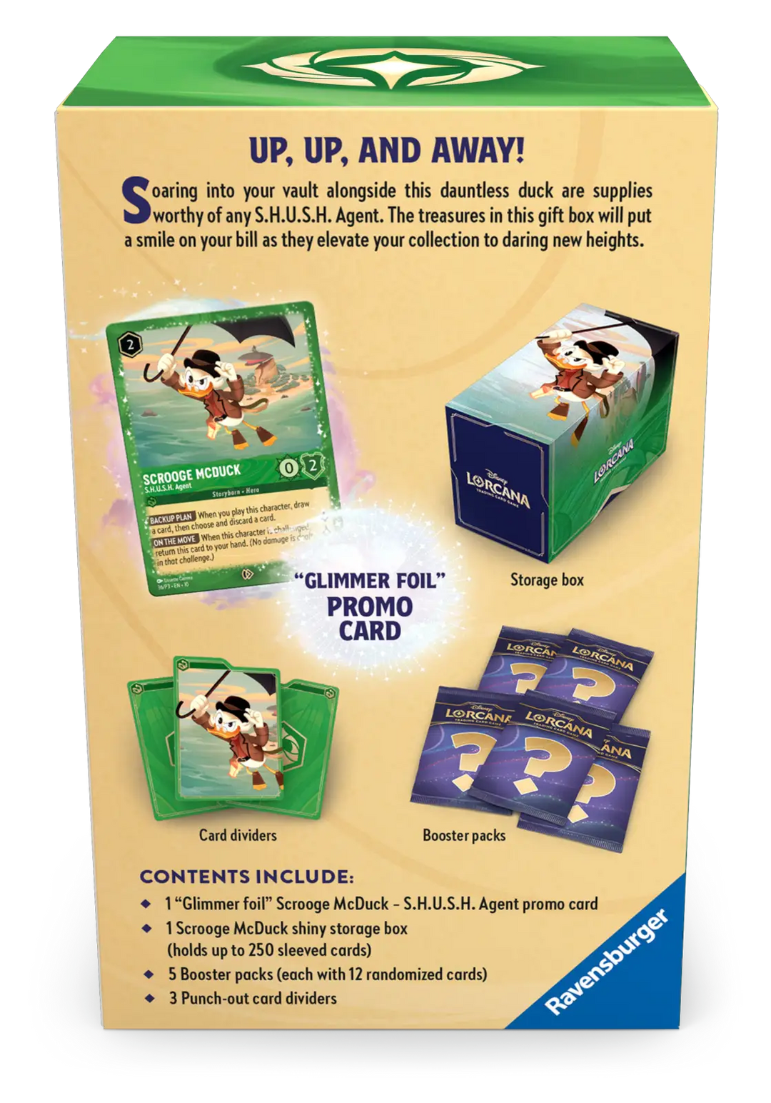 Disney Lorcana: Winterspell - Scrooge McDuck - Gift Set (EN ...