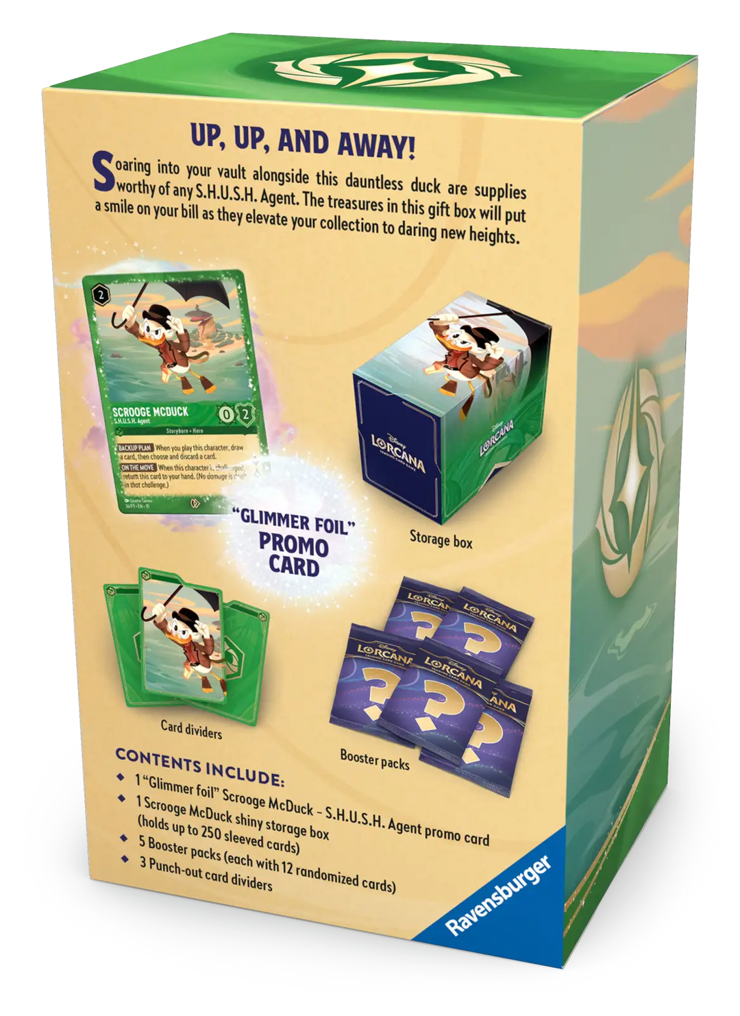 Disney Lorcana: Winterspell - Scrooge McDuck - Gift Set (EN ...