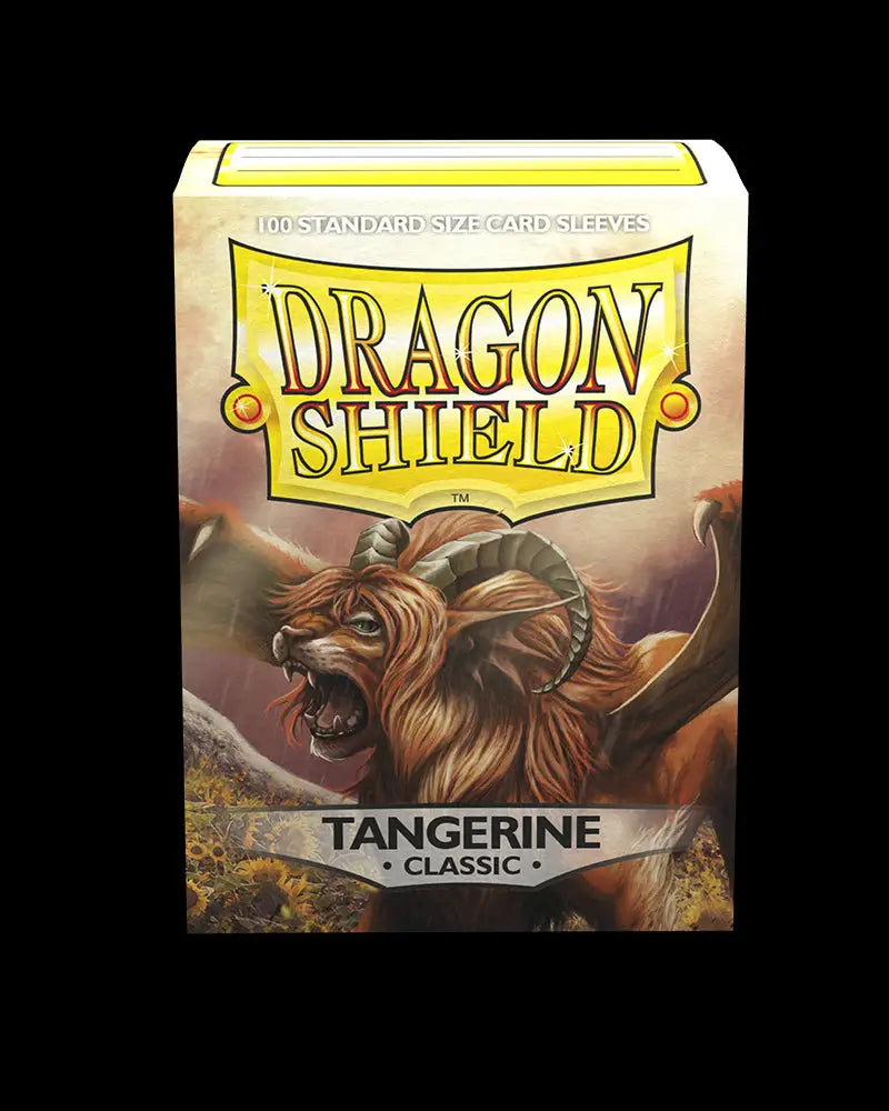 Dragon Shield Classic 100 (Tangerine) – WellPlayed.ch