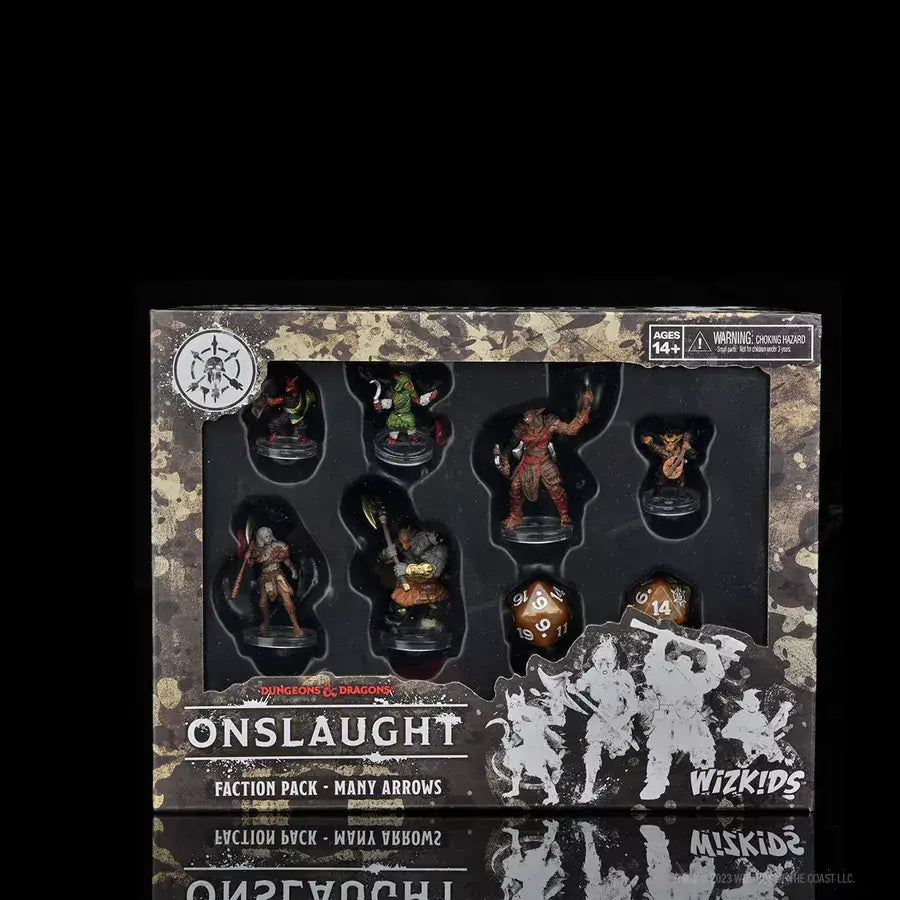 Dungeons & Dragons: Onslaught - Many Arrows - Faction Pack (EN ...