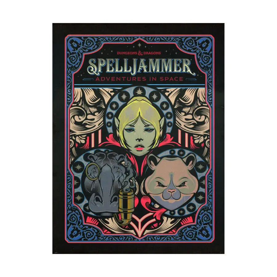 Dungeons & Dragons RPG: Spelljammer - Adventures in Space - Alternate ...