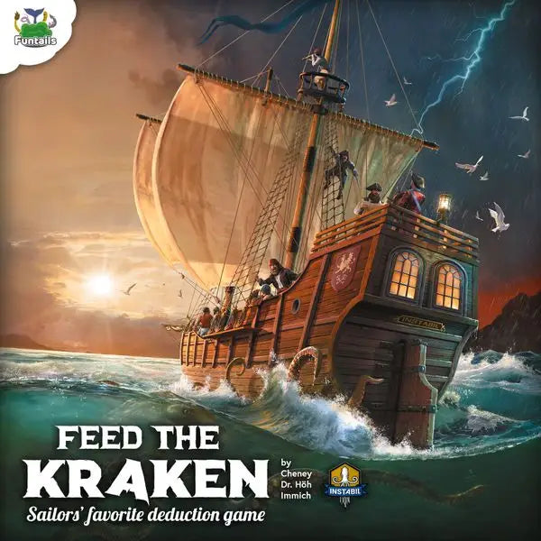 Feed the Kraken Deluxe Edition (EN / DE) – WellPlayed.ch