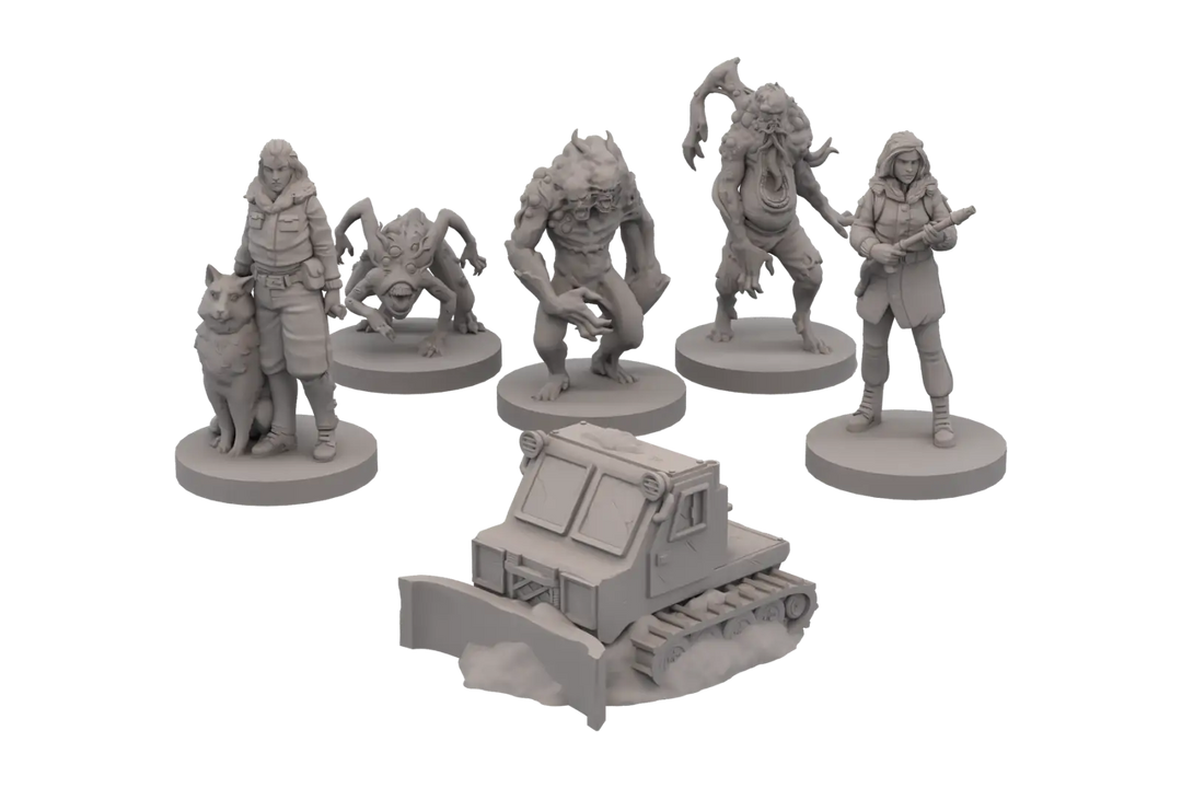 Final Girl: Panic at Station 2891 - Miniatures Box – WellPlayed.ch