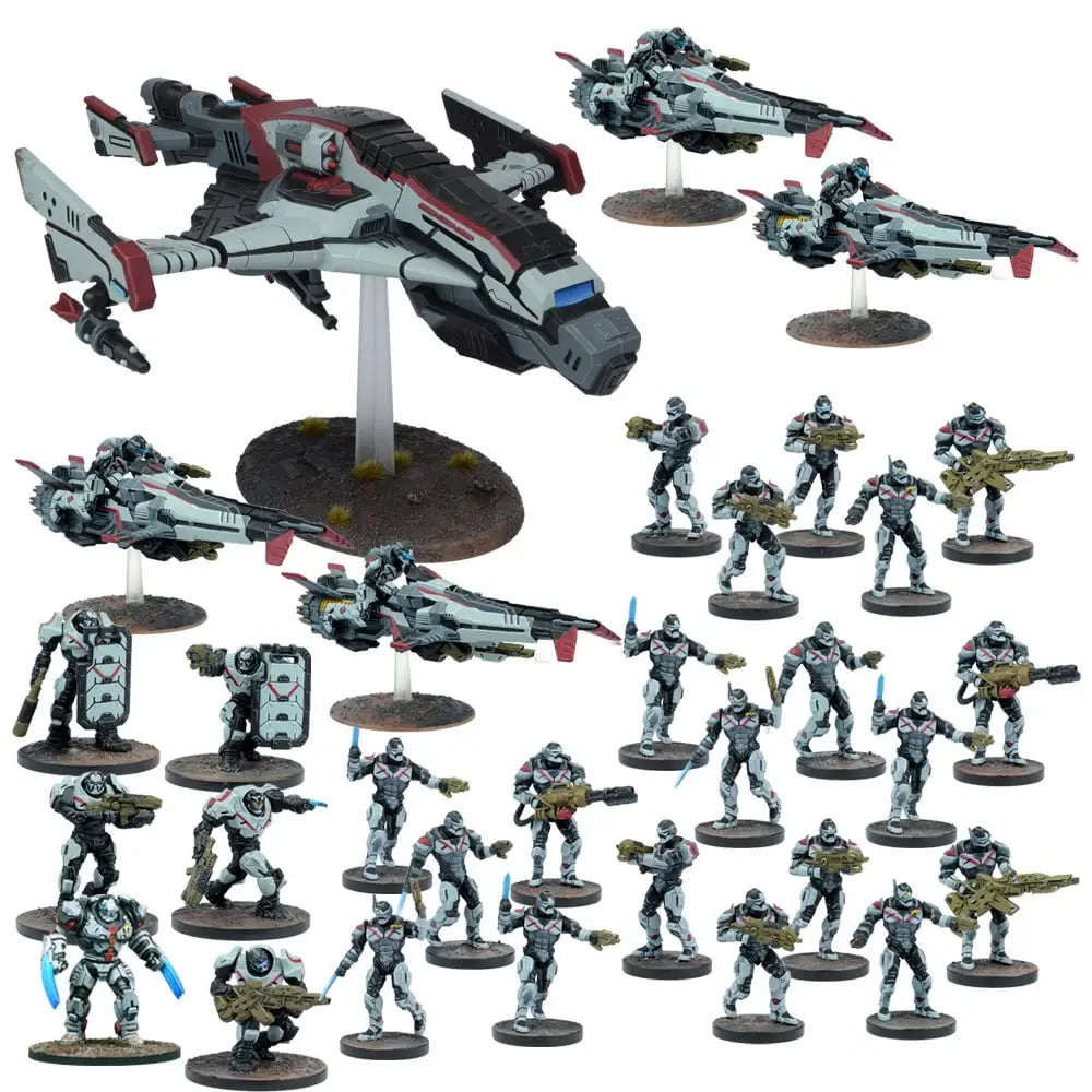 Firefight: Enforcer - Strike Force – WellPlayed.ch