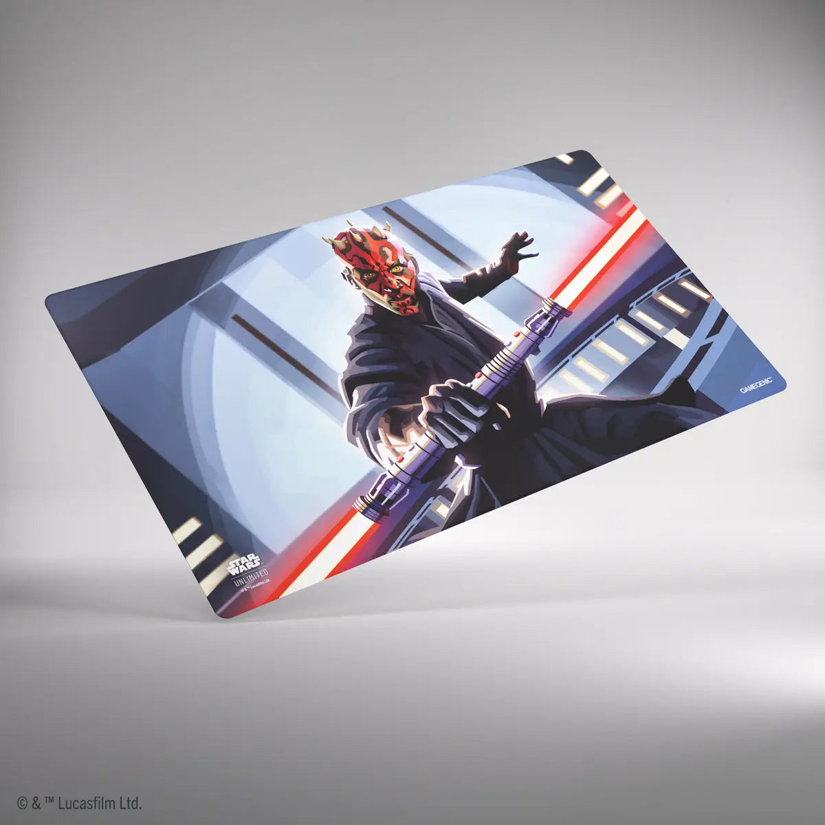 Game Mat: Star Wars Unlimited - Darth Maul – WellPlayed.ch