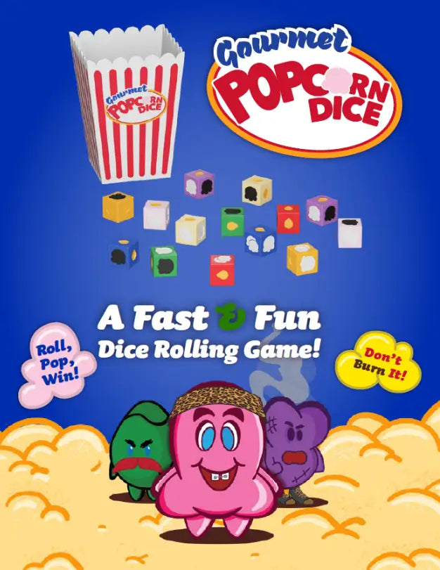 Gourmet Popcorn Dice (EN) – WellPlayed.ch