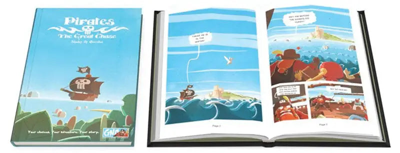 Graphic Novel Adventures: Pirates - The Great Chase (EN) – WellPlayed.ch