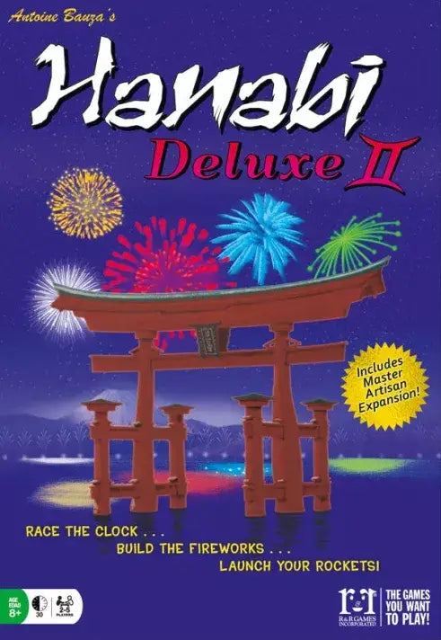 Hanabi: Deluxe II (EN) – WellPlayed.ch