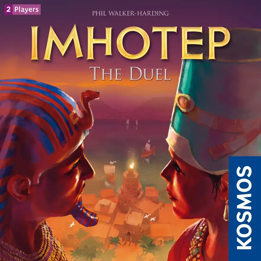 Imhotep: The Duel (EN) – WellPlayed.ch