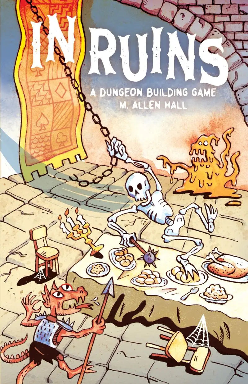 In Ruins: A Dungeon Building Game (EN) – WellPlayed.ch