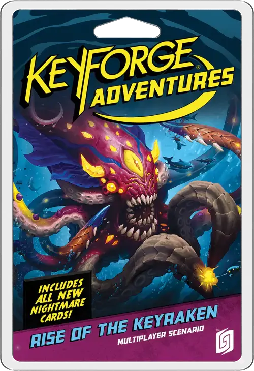 KeyForge Adventures: Rise of the Keyraken (EN) – WellPlayed.ch