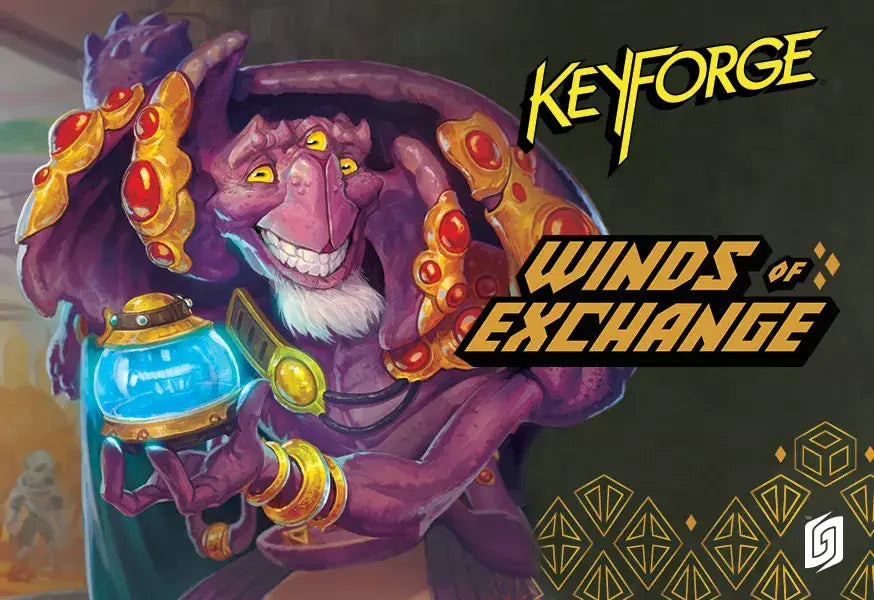 KeyForge: Winds of Exchange - Archon Deck (EN) – WellPlayed.ch
