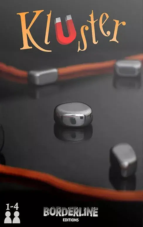 Kluster (EN/DE/FR) - The Tabletop Magnetic Game – WellPlayed.ch