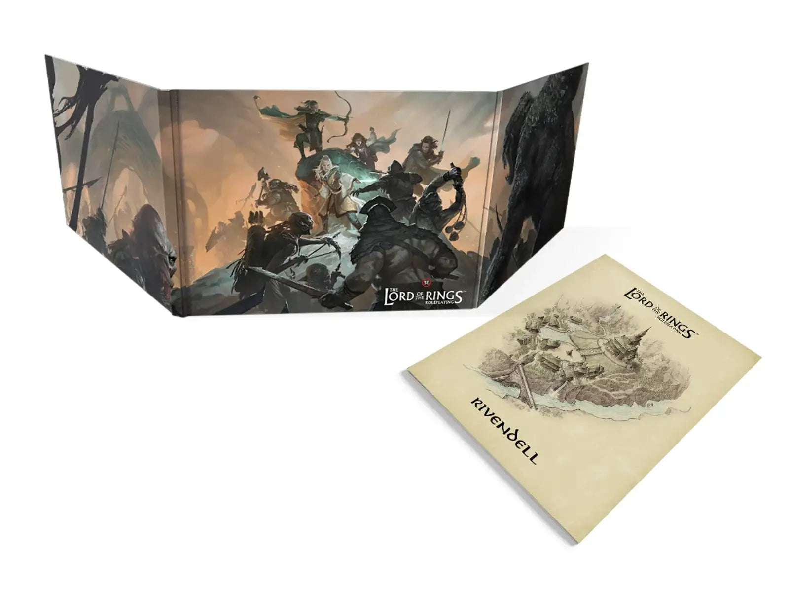 Lord of the Rings RPG: 5E - Loremaster Screen (EN) – WellPlayed.ch