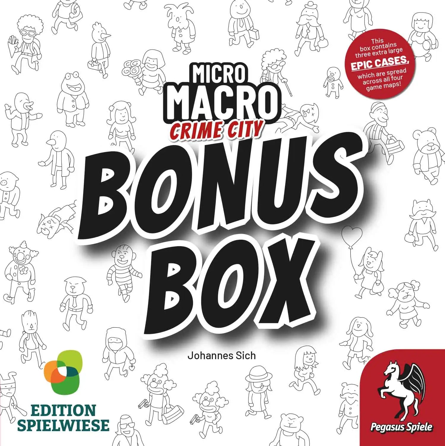 MicroMacro: Crime City - Bonus Box (EN) – WellPlayed.ch