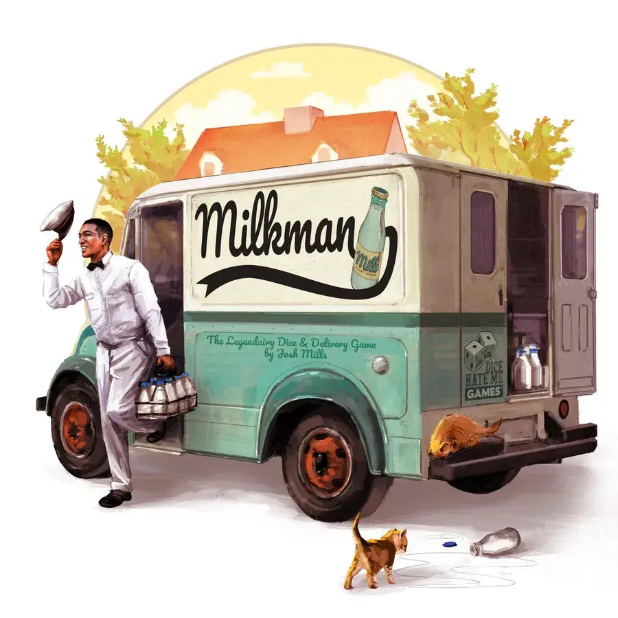 Milkman (EN) – WellPlayed.ch