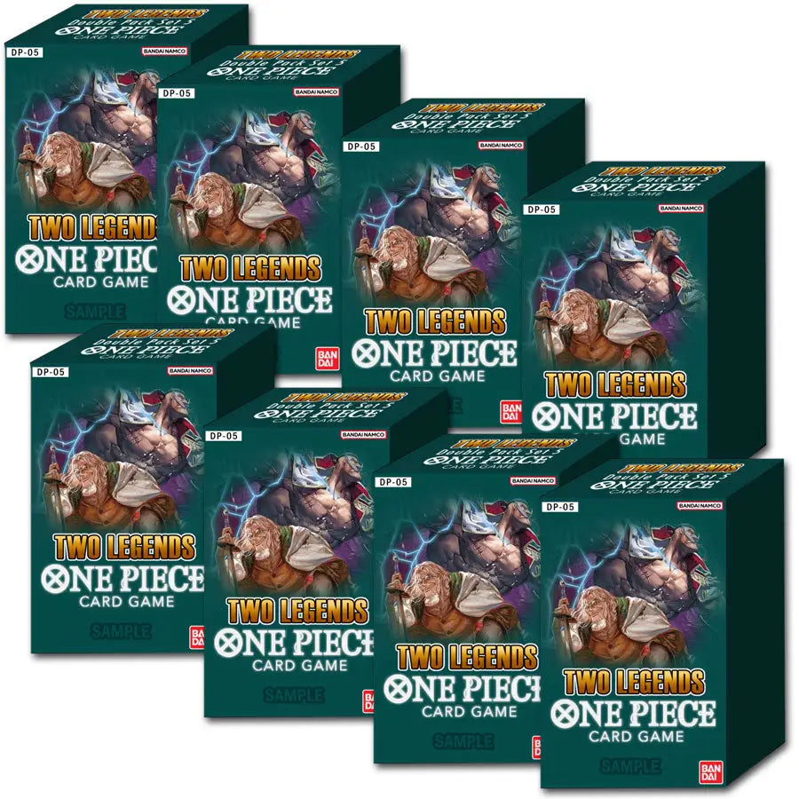 One Piece Card Game: Two Legends - Double Pack Set (EN) – WellPlayed.ch