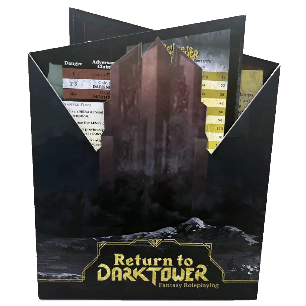Return to Dark Tower: RPG - Adversary Screen (EN) – WellPlayed.ch