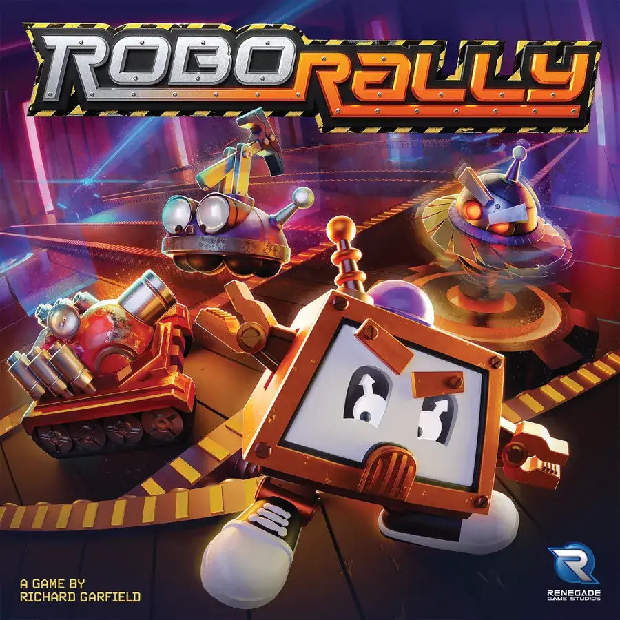 Robo Rally (EN) – WellPlayed.ch