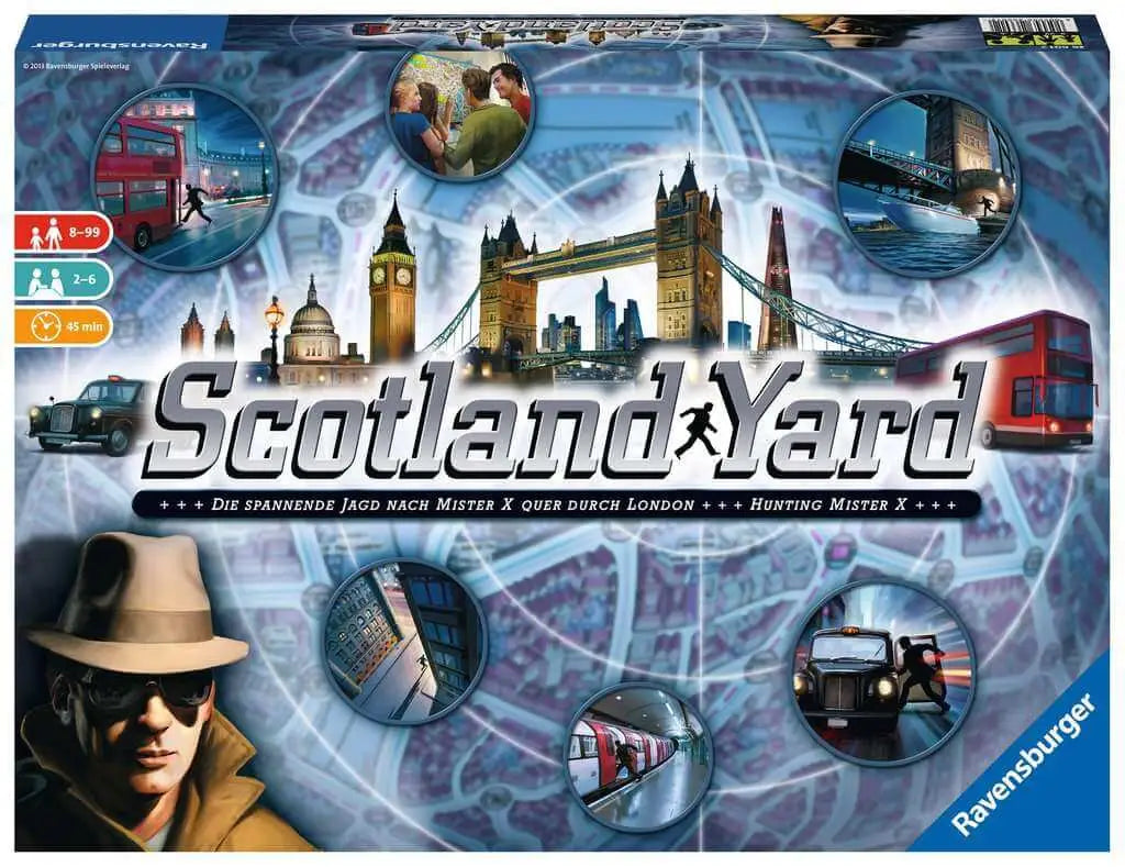 Scotland Yard (DE/EN/IT/FR) – WellPlayed.ch