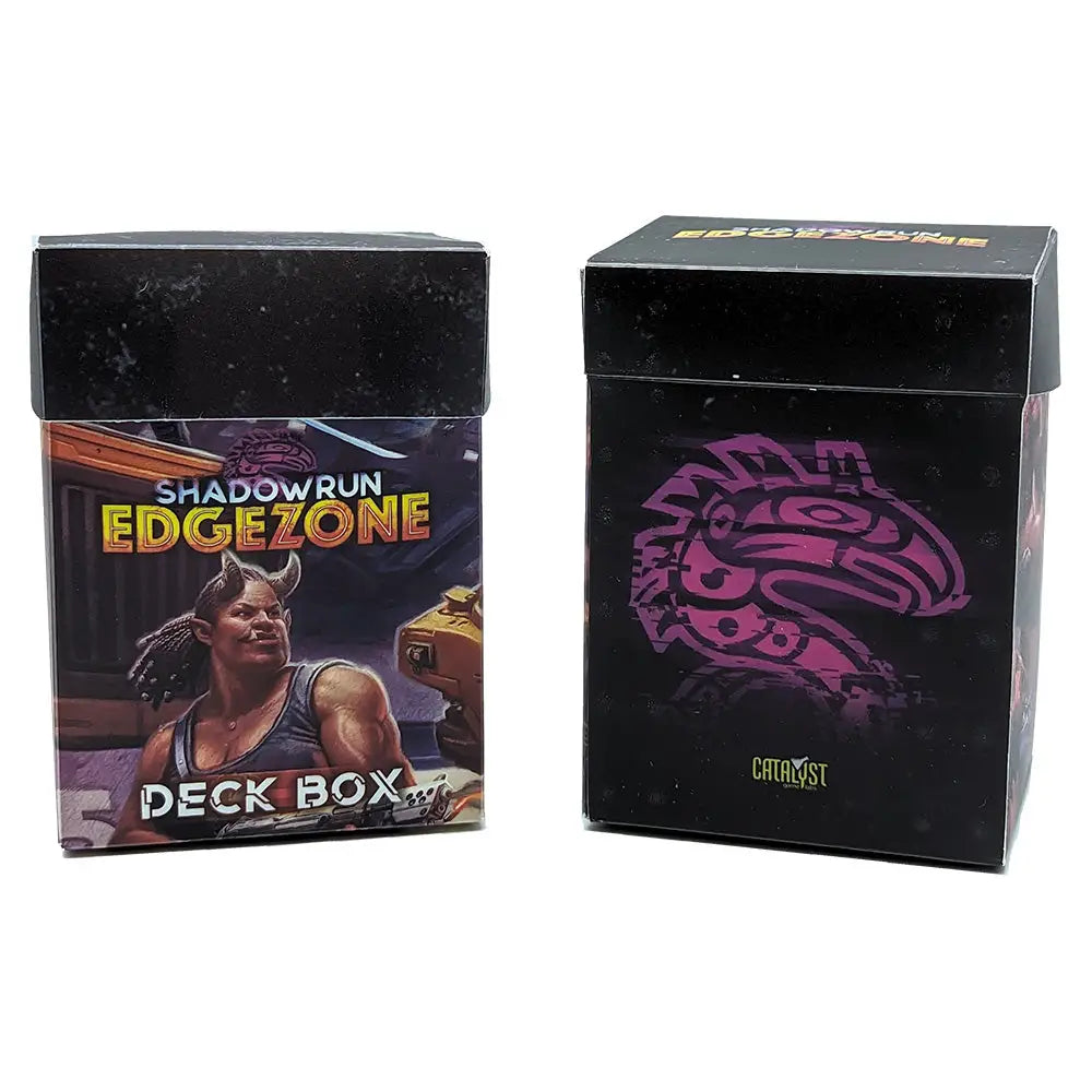 Shadowrun Edge Zone DBG: Deck Box 2-Pack – WellPlayed.ch