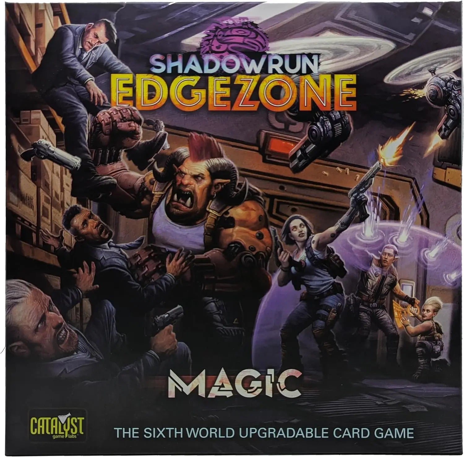 Shadowrun Edge Zone DBG: Magic Deck (EN) – WellPlayed.ch
