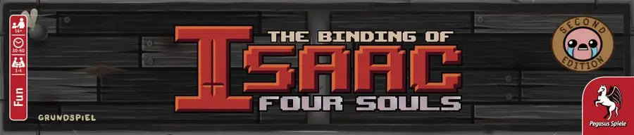 The Binding of Isaac: Four Souls (DE) – WellPlayed.ch