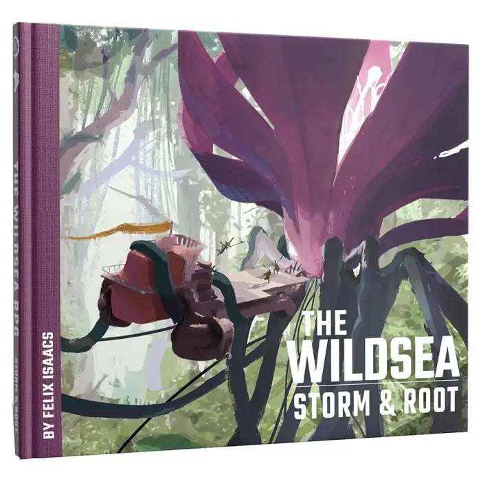 The Wildsea RPG: Storm & Root (EN) – WellPlayed.ch