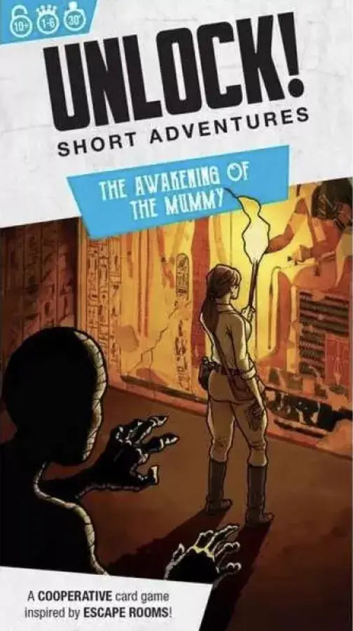 Unlock!: Short Adventures - The Awakening of the Mummy (EN) – WellPlayed.ch