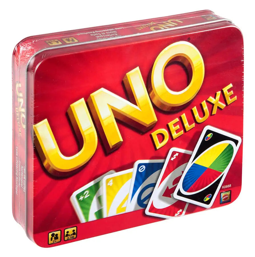 UNO Deluxe (DE/EN/IT/FR) – WellPlayed.ch
