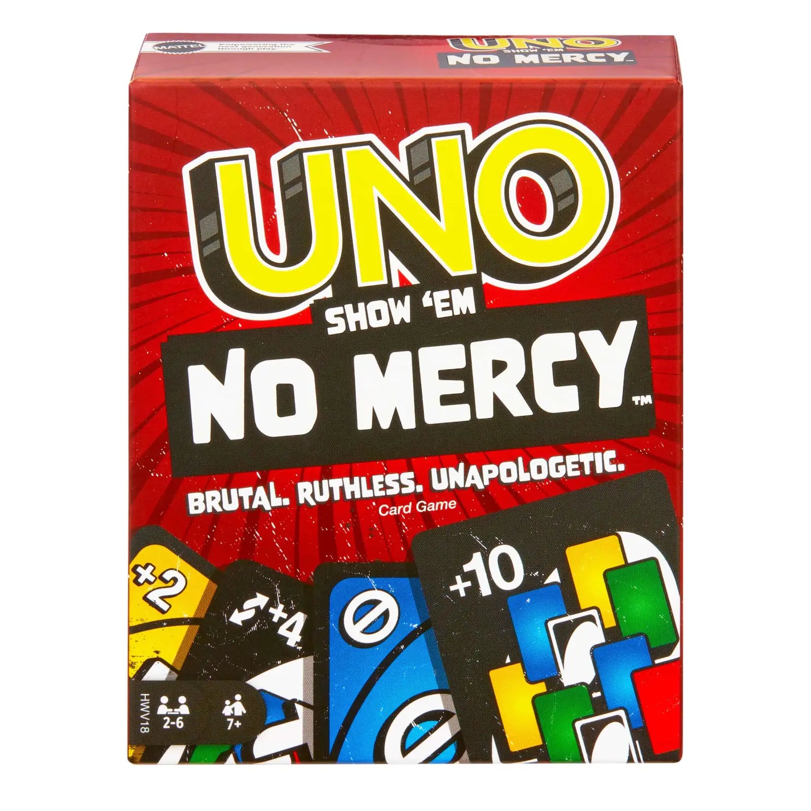UNO No Mercy (DE/FR/IT) – WellPlayed.ch