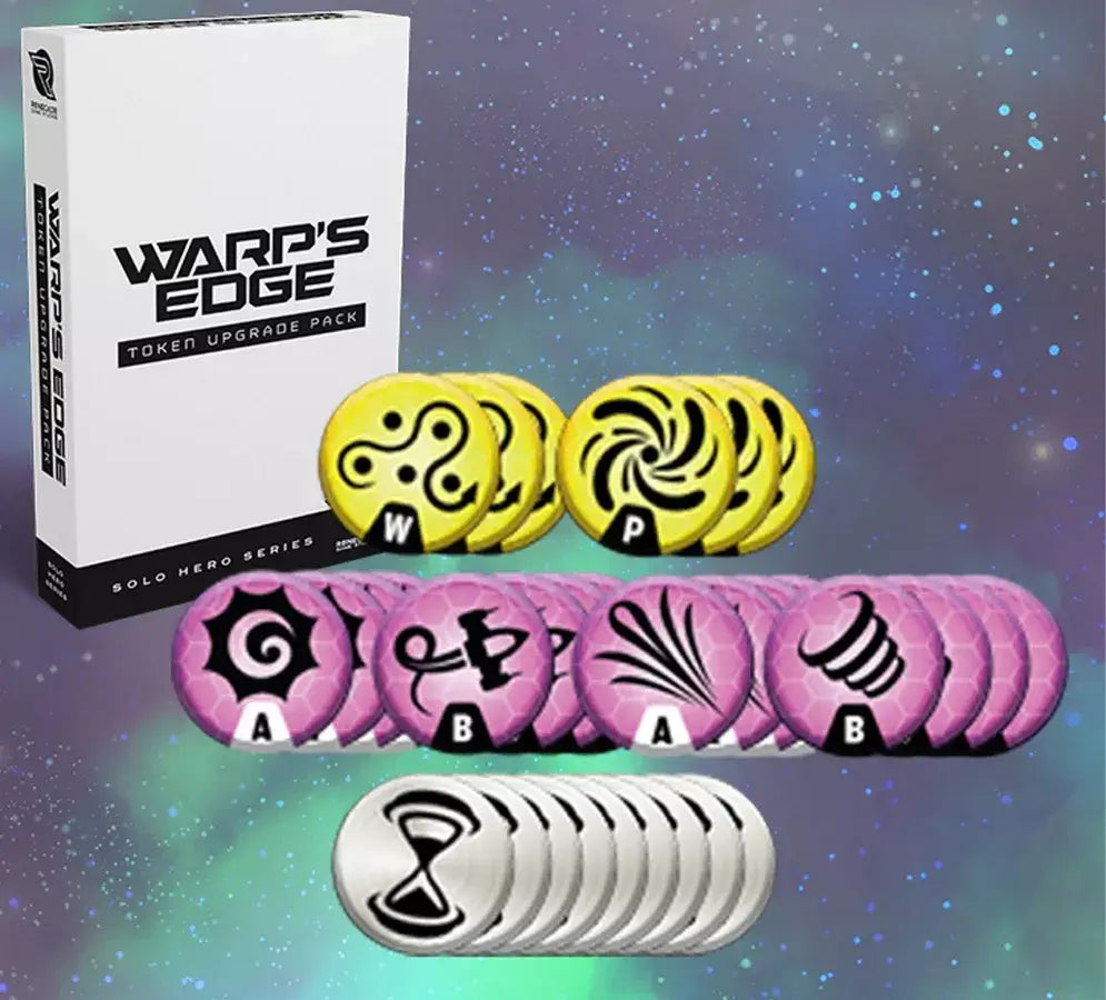 Warps Edge: Anomaly - Token Upgrade Pack (EN) – WellPlayed.ch